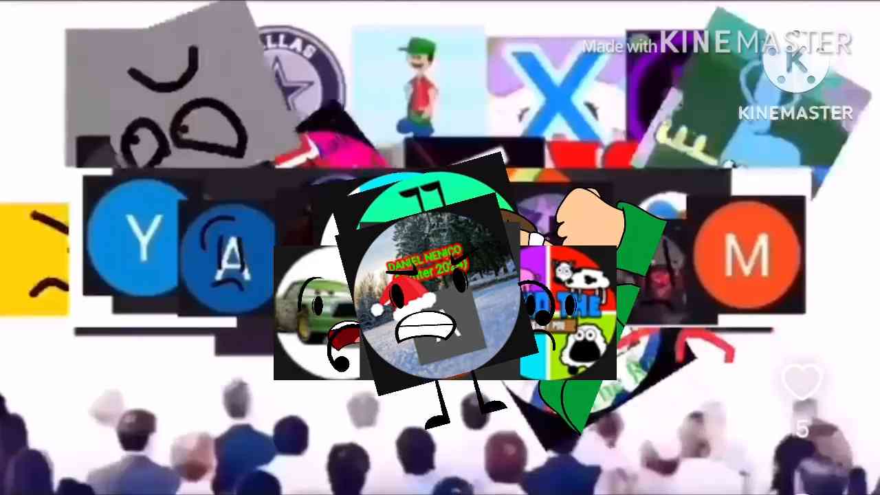 TJMF707WTL / The Mario Fan - KineMaster Templates