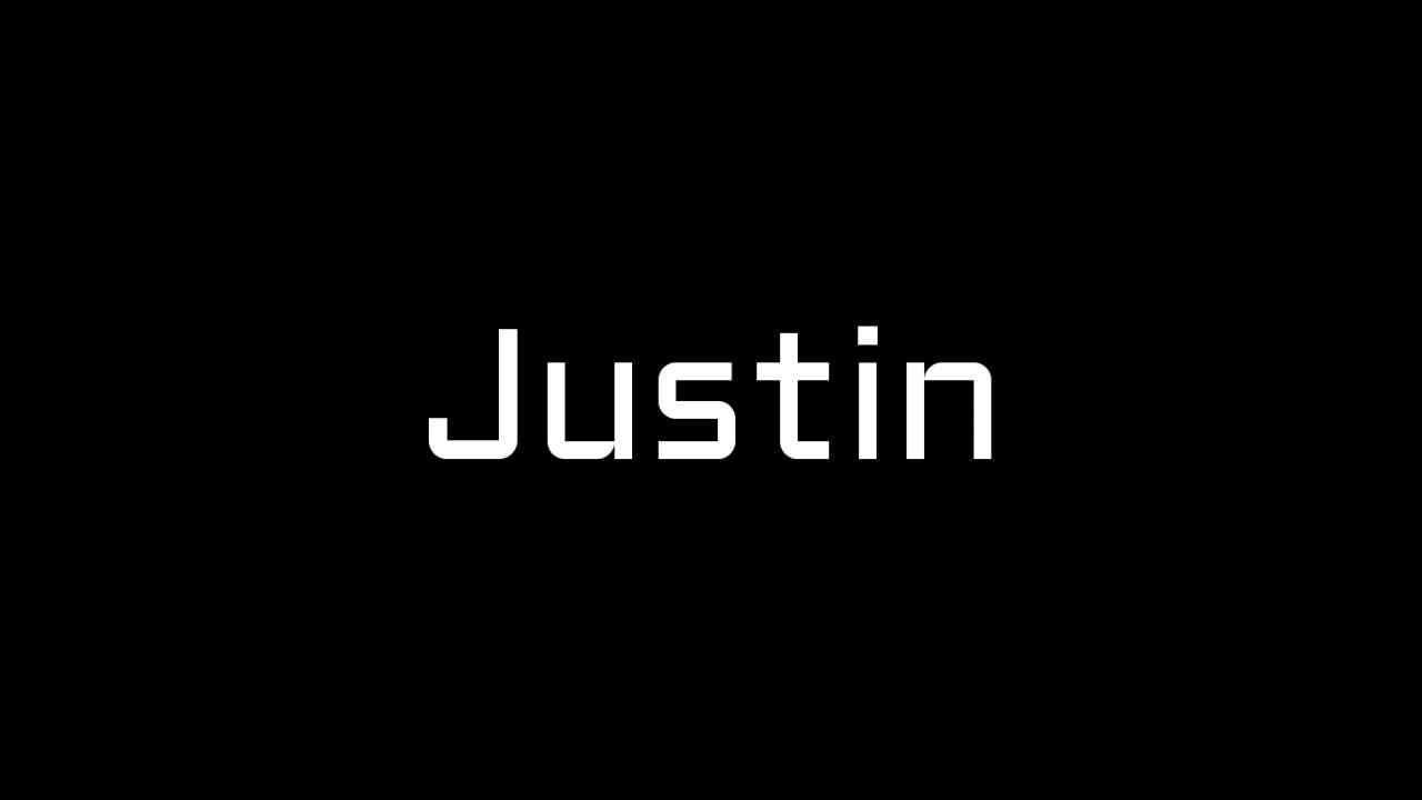 Justin official - KineMaster Templates