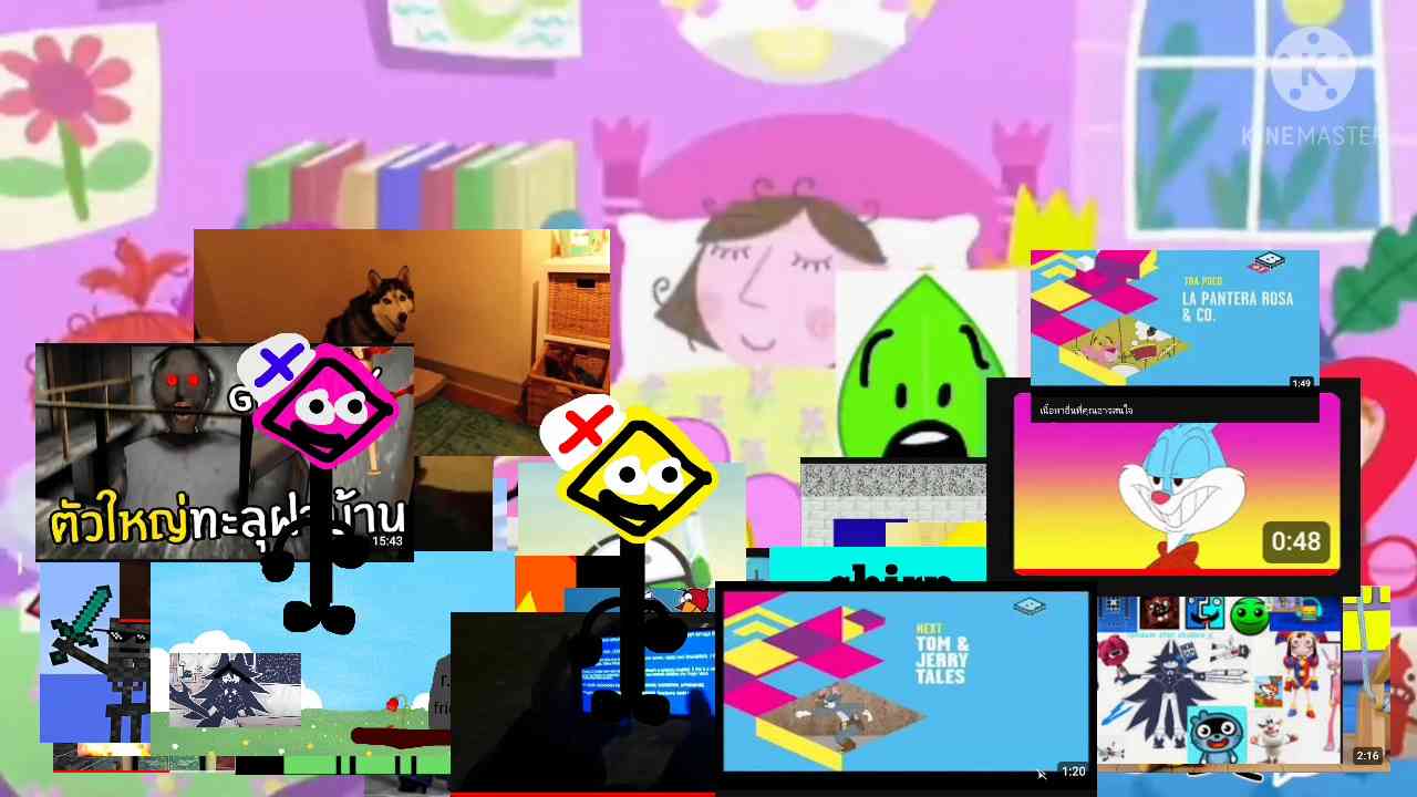 James ytpmv scan - KineMaster Templates