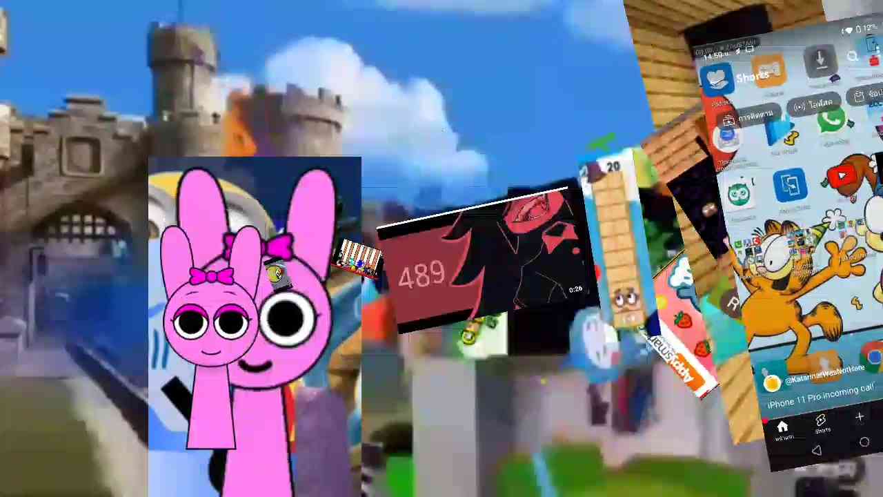 James ytpmv scan - KineMaster Templates
