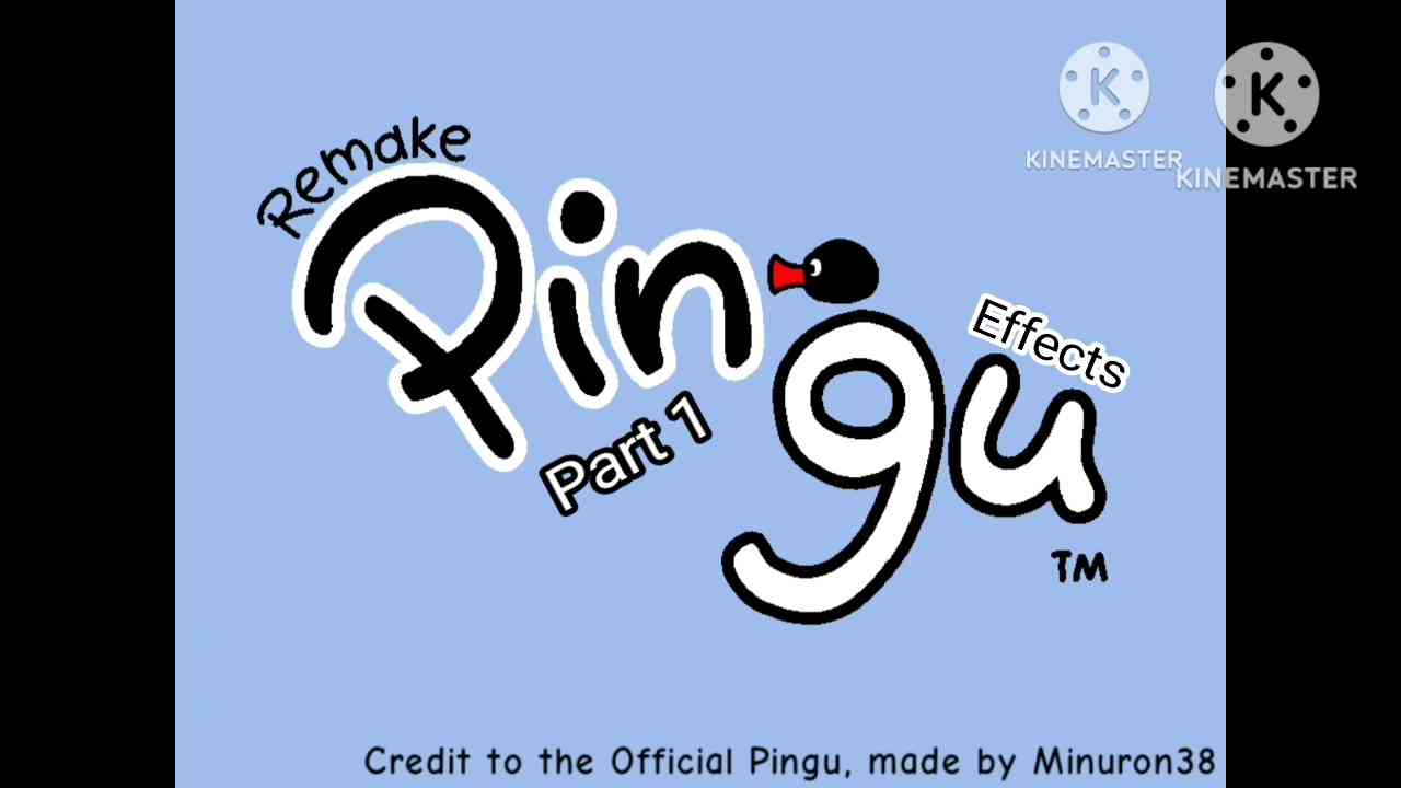 Pingu Logo Effects