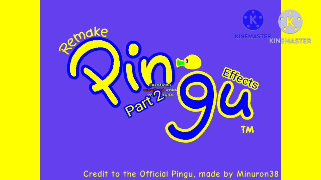 Pingu Logo Effects