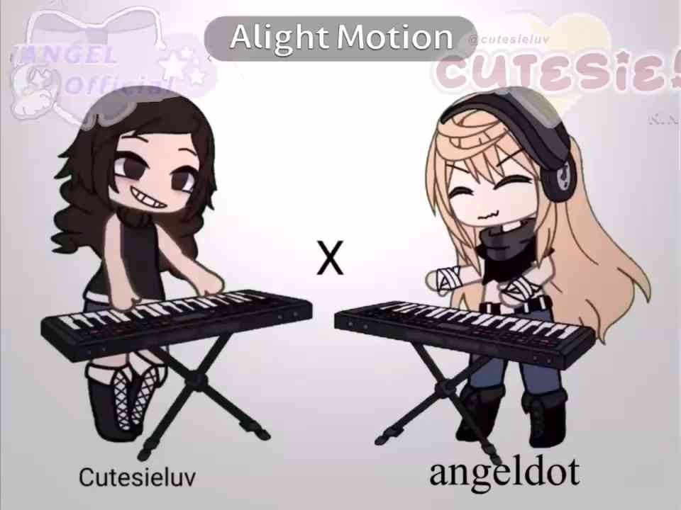 Cutesie (matching w/ sis) - KineMaster Templates